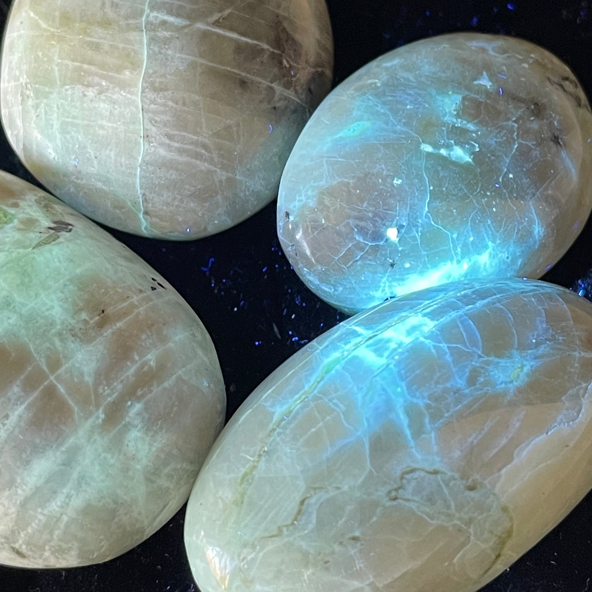 Garnierite Green Moonstone from Madagascar | The Crystal Catalogue